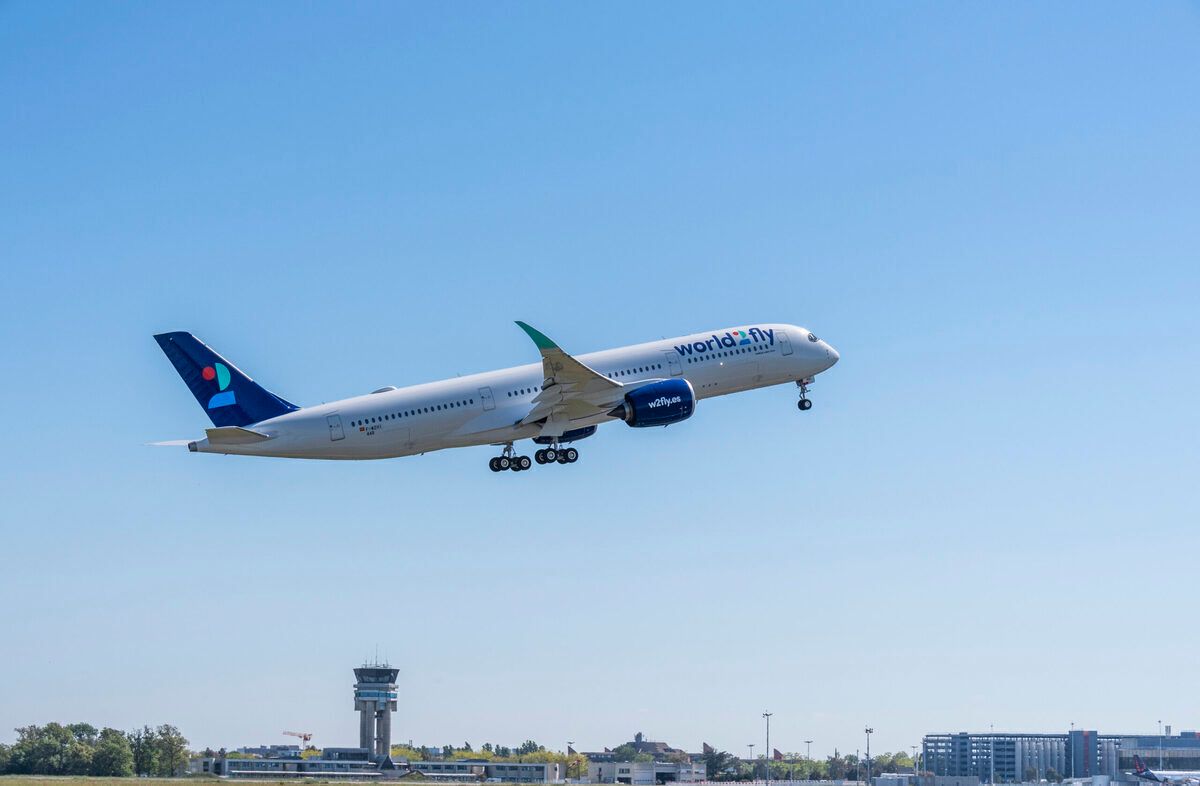 World2Fly Takes Its First Airbus A350 Ahead Of Mid-June Launch