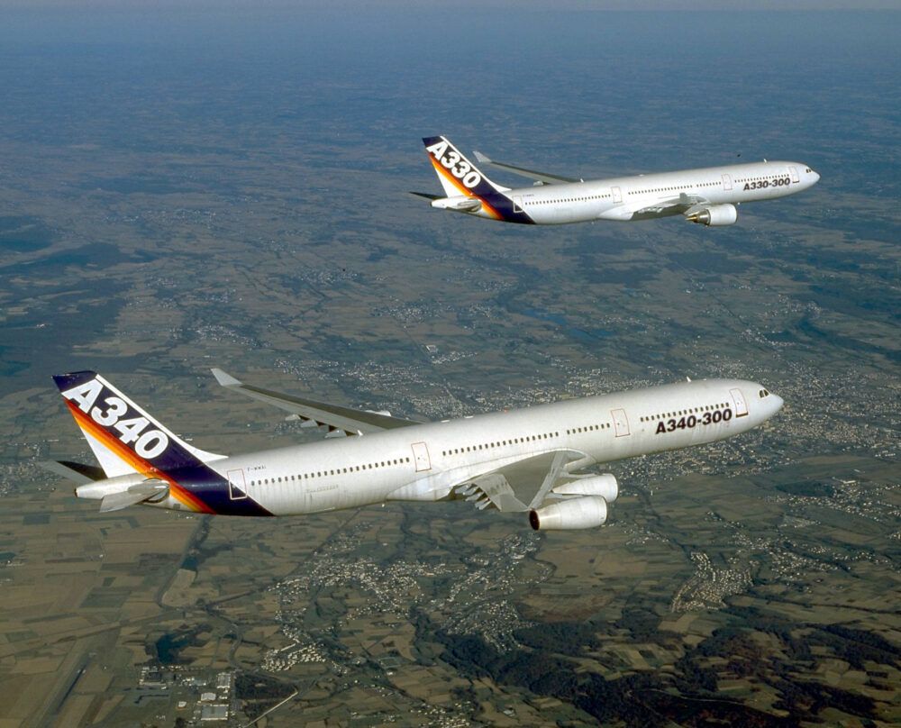 Which Airline Operated The Most Airbus A340s?