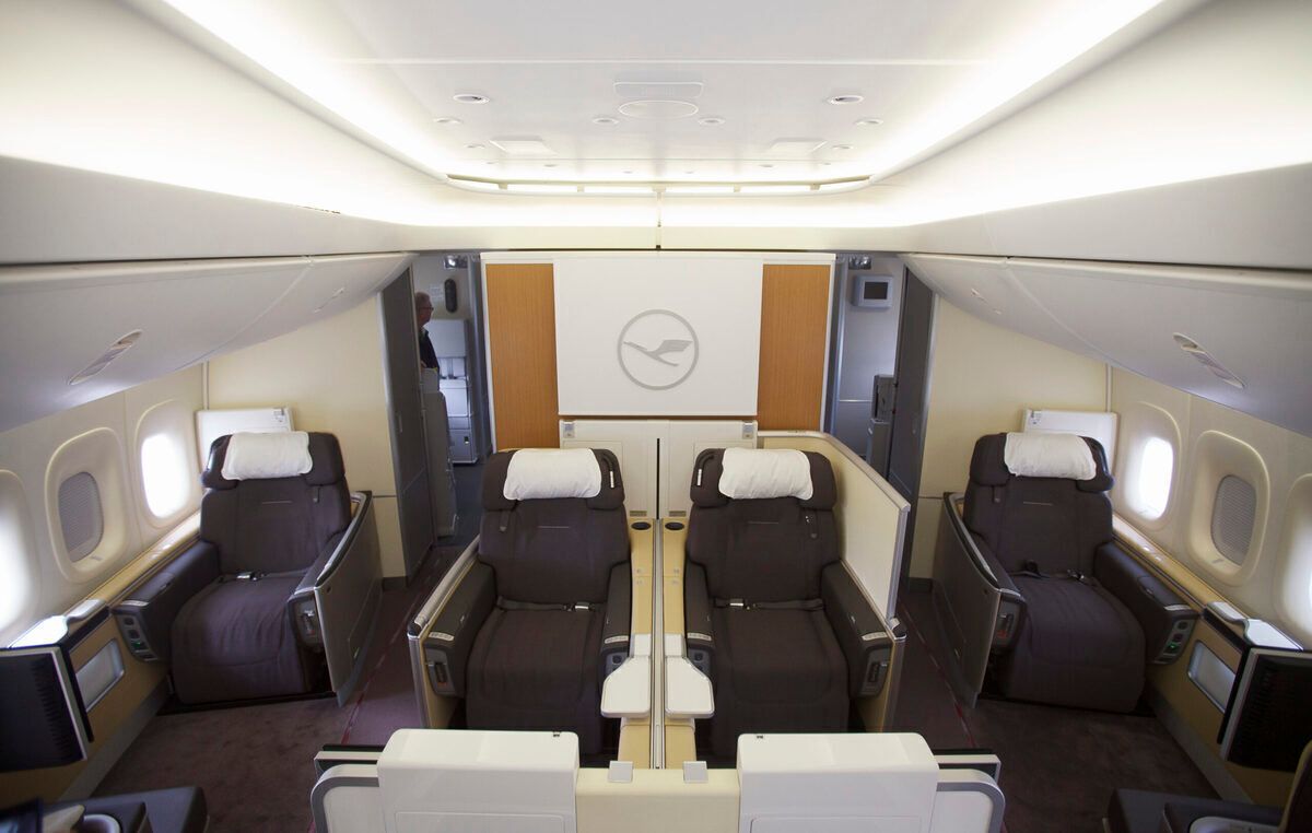 Lufthansa's Next Airbus A350 Will Come With First Class