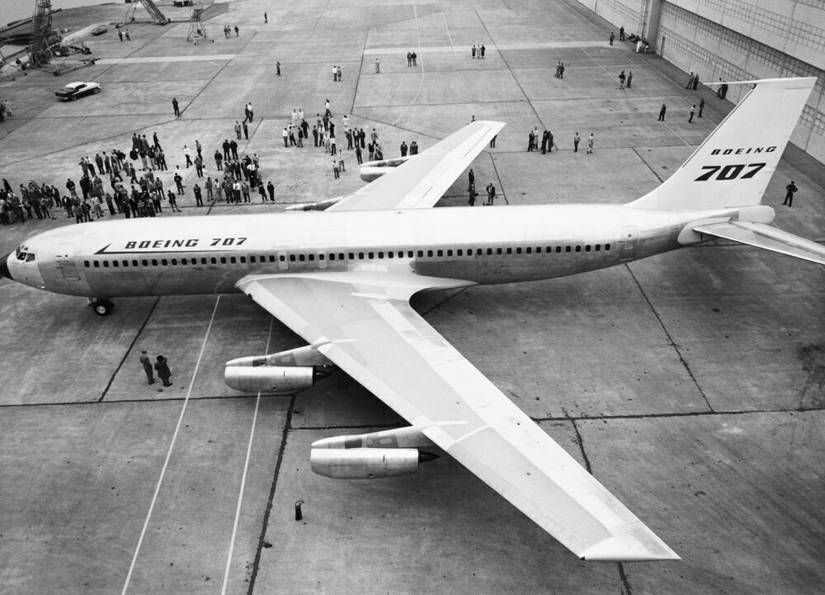 Which Airlines Flew The Boeing 707?