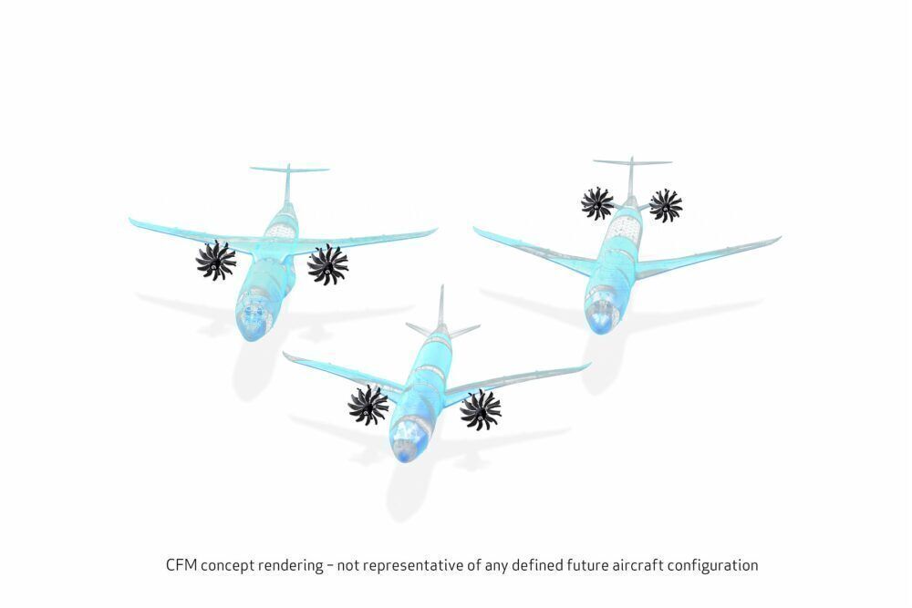 The Future? This Open Fan Engine Can Cut Flight Emissions By 20%