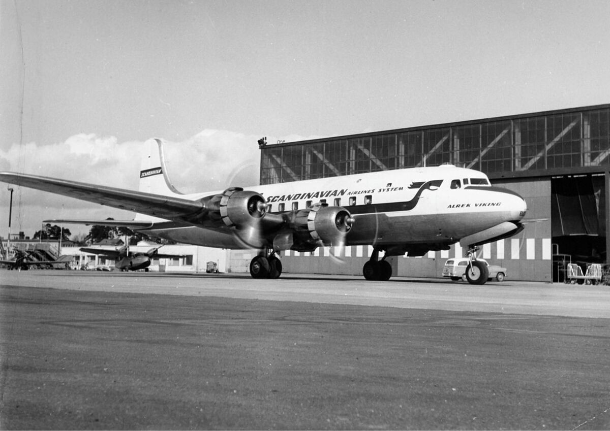 SAS Was The First Airline To Operate A Polar Route