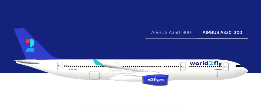 World2Fly Takes Its First Airbus A350 Ahead Of Mid-June Launch