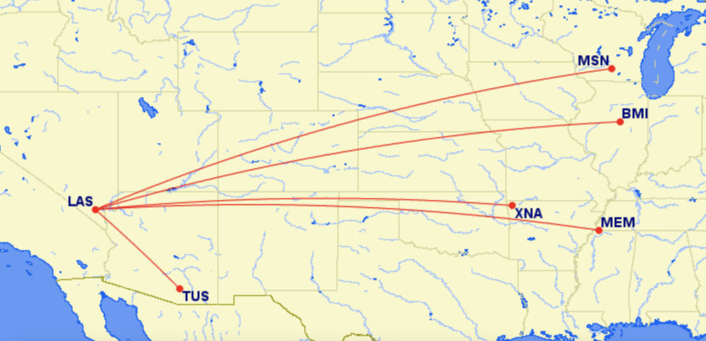 Frontier Airlines Announces New Round Of Las Vegas Expansion