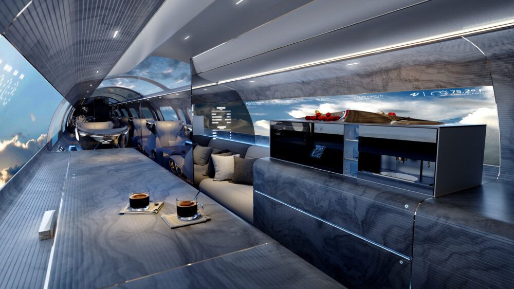 The Maverick Project: The Business Jet Cabin Of The Future?