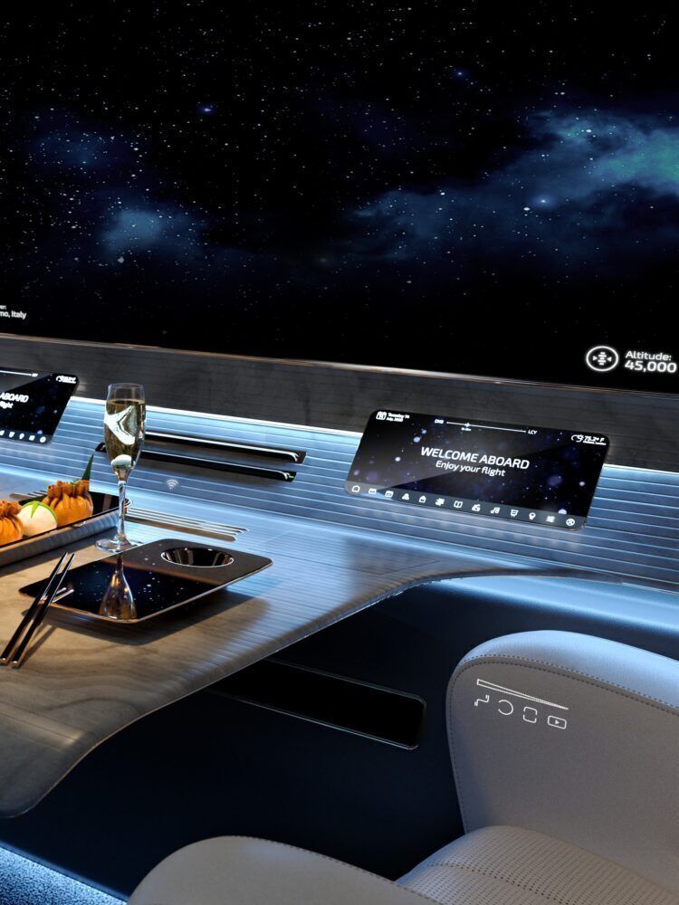 The Maverick Project: The Business Jet Cabin Of The Future?