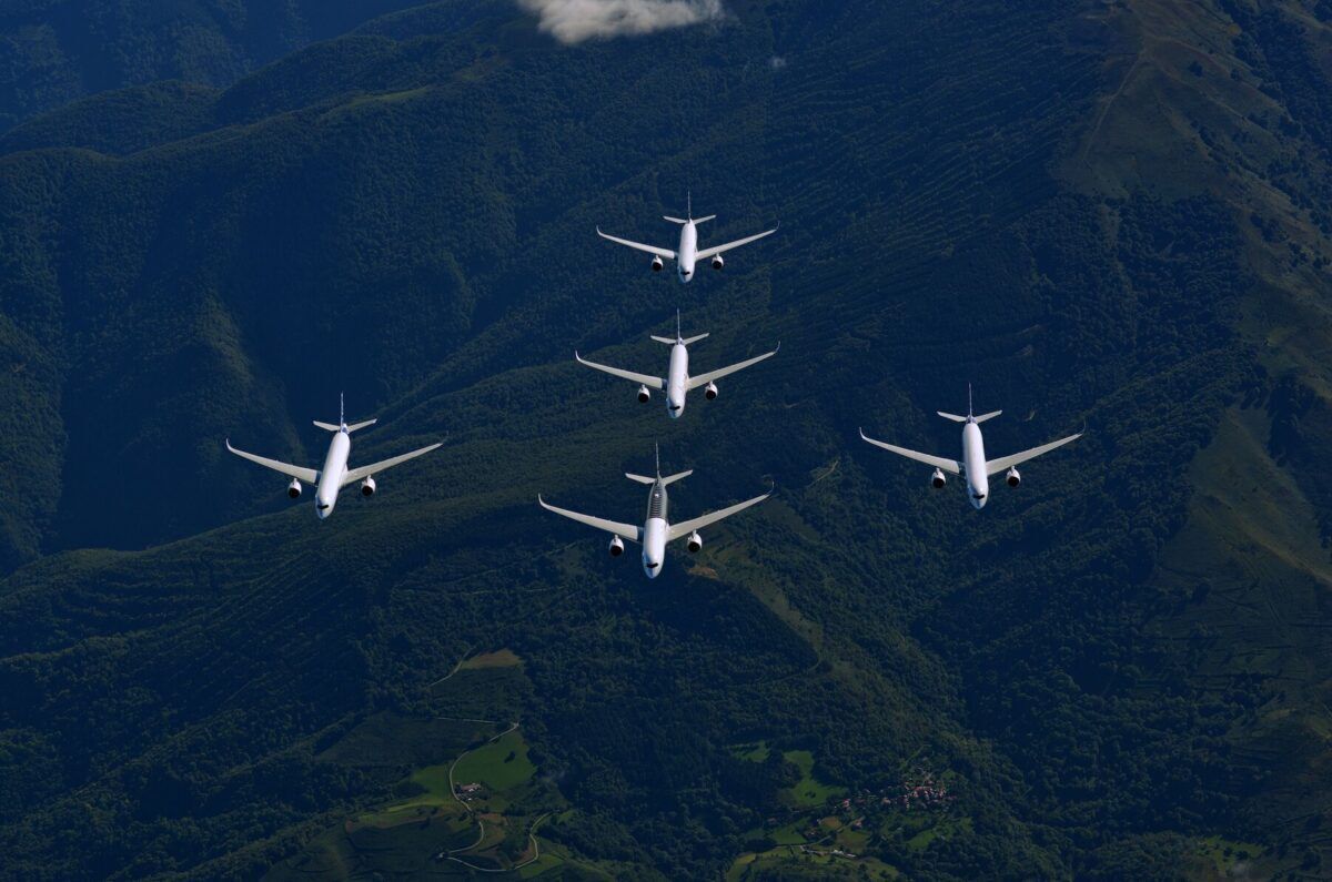 8 Years Ago Today The Airbus A350 Made Its First Flight