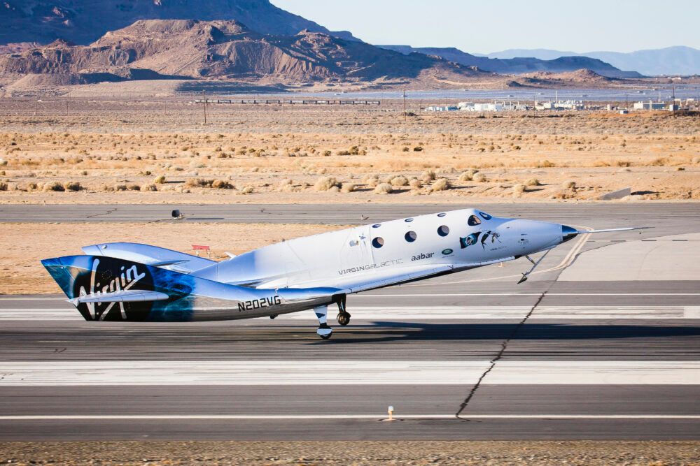 Virgin Galactic Successfully Launches Unity 22 Mission