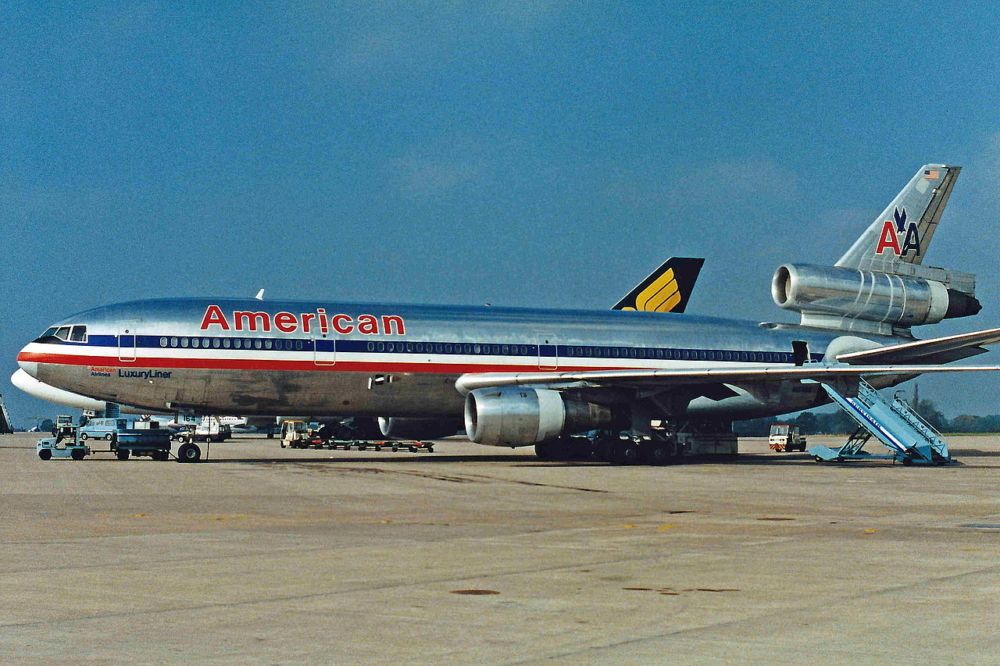 American Airlines & Australia - A Flight History