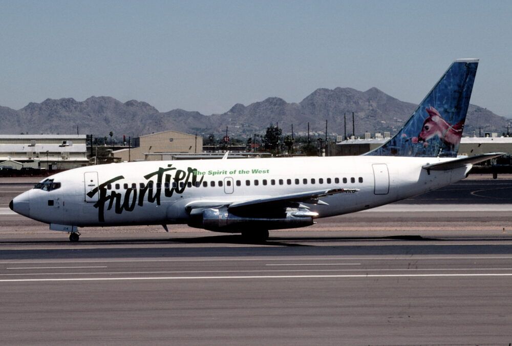 Frontier Airlines Celebrates 27 Years Of Operations
