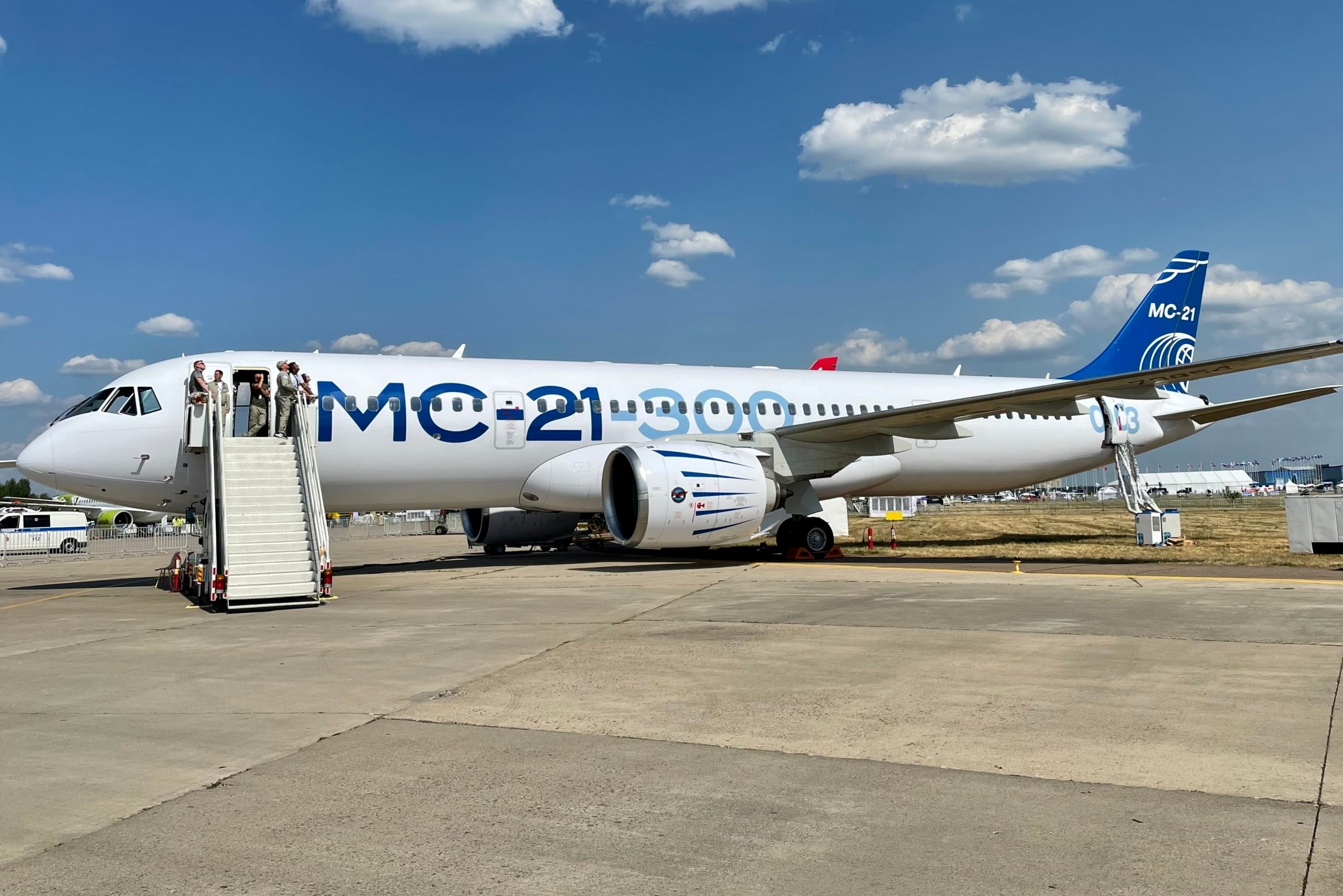 In Photos: Inside Russia's New Narrowbody Jet: The MC-21-300