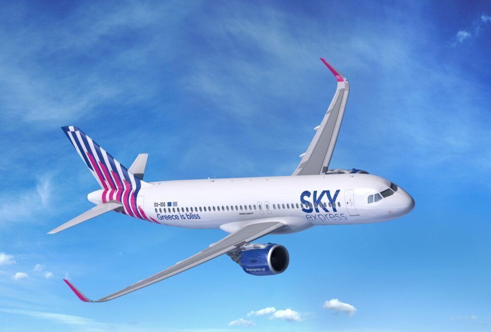 SKY Express Takes Delivery Of Its First ATR 72-600