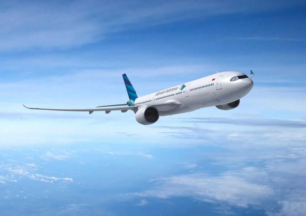 The Garuda Indonesia Fleet In 2021