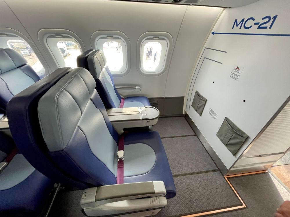The Benefits Of The MC-21's Wider Cabin