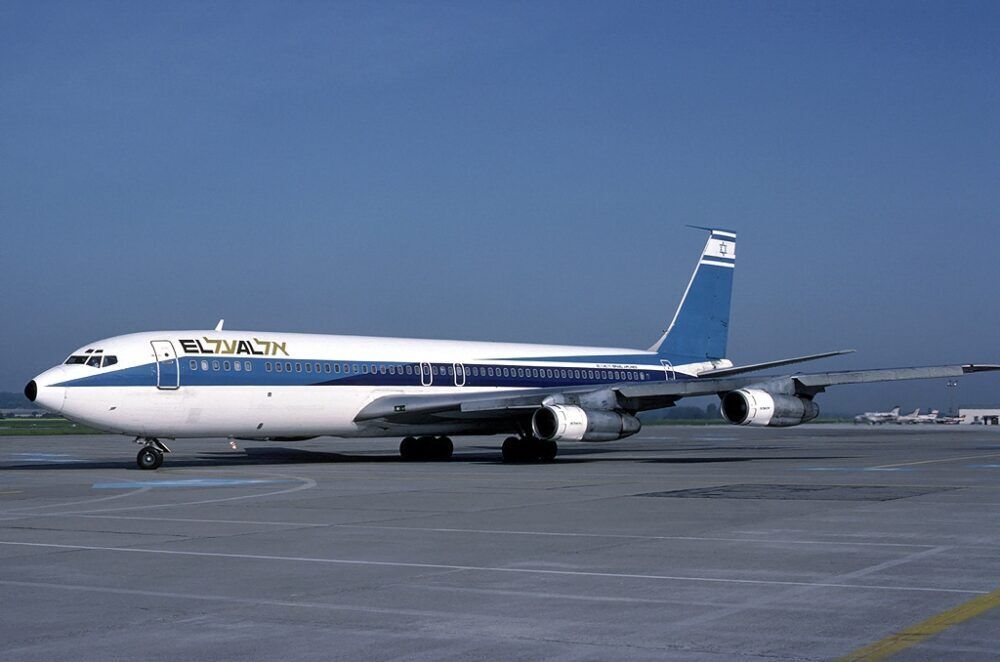 Which Aircraft Types Has El Al Flown?