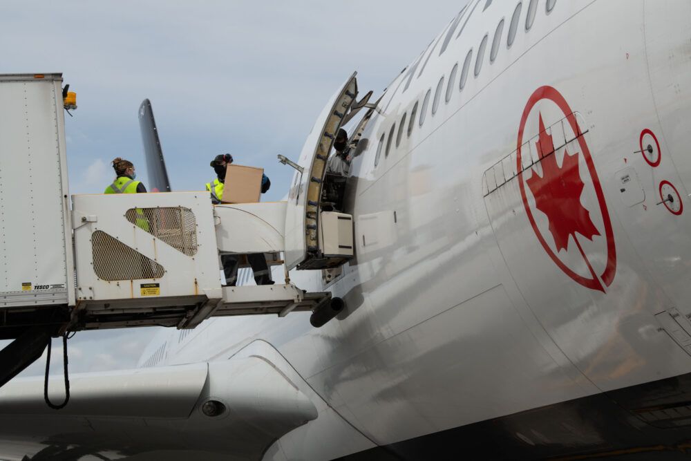 Air Canada Flies Its 10,000th Cargo-Only Flight Since Start Of Crisis