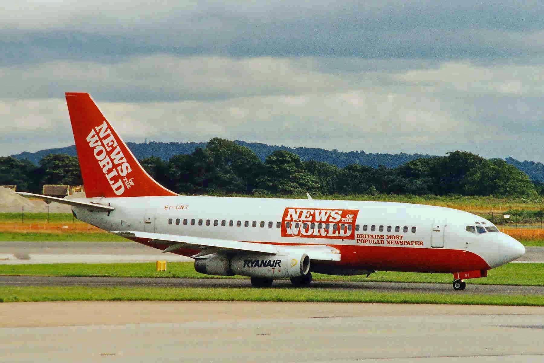 How Much Does It Cost To Advertise On A Ryanair Boeing 737?