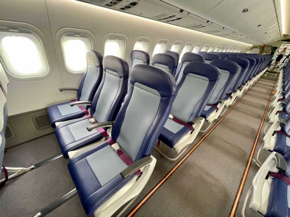 In Photos: Inside Russia's New Narrowbody Jet: The MC-21-300