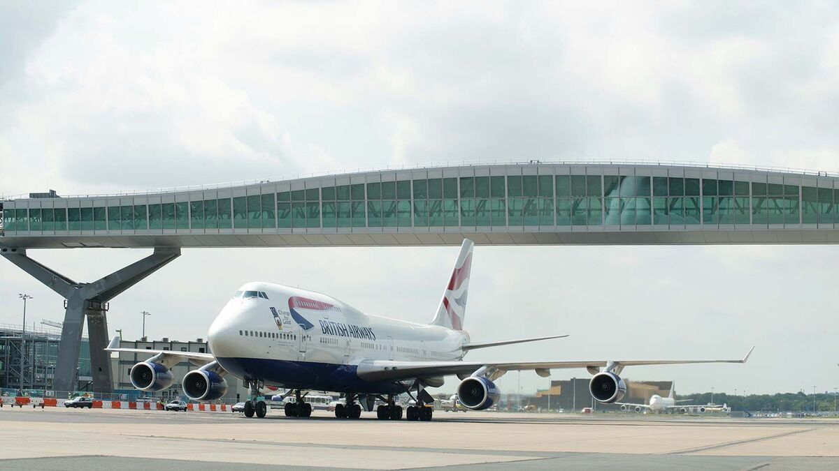 How To Build A Bridge That Boeing 747s Can Taxi Under