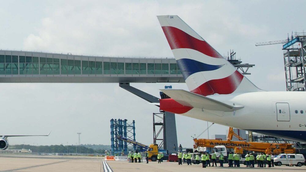 How To Build A Bridge That Boeing 747s Can Taxi Under