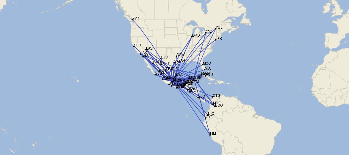 Interjet In Data: The Gap Left In Mexico By The Carrier