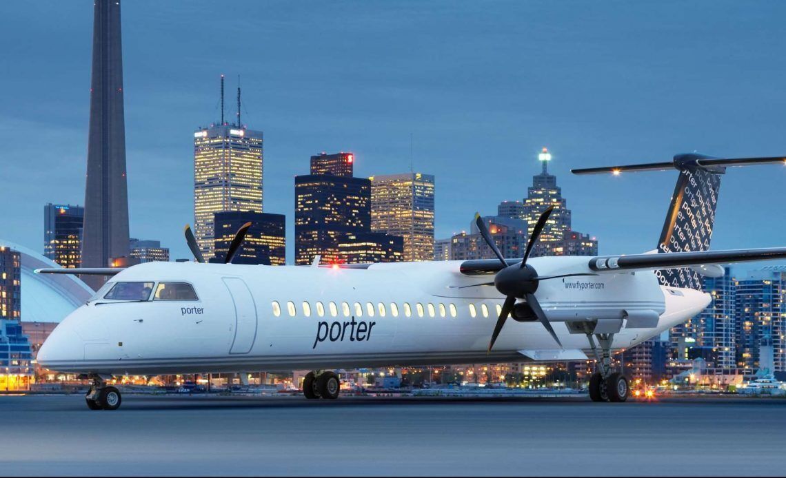 Porter Airlines Gets Government Loan As It Prepares To Restart