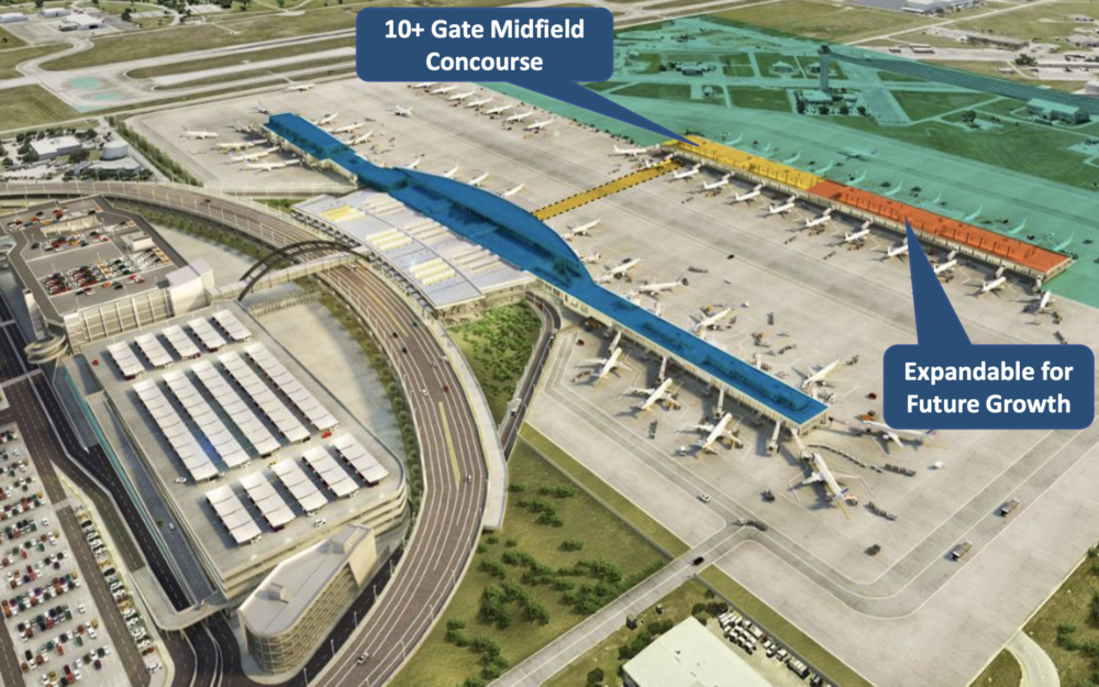 Austin-Bergstrom International Airport Prepares For Major Expansion