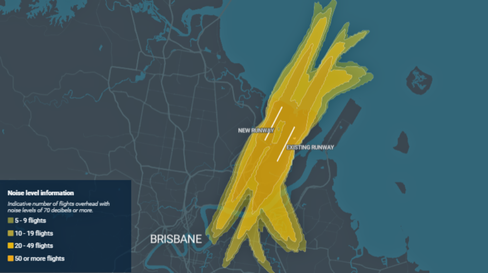 The Campaign To Redraw Brisbane's Flight Paths