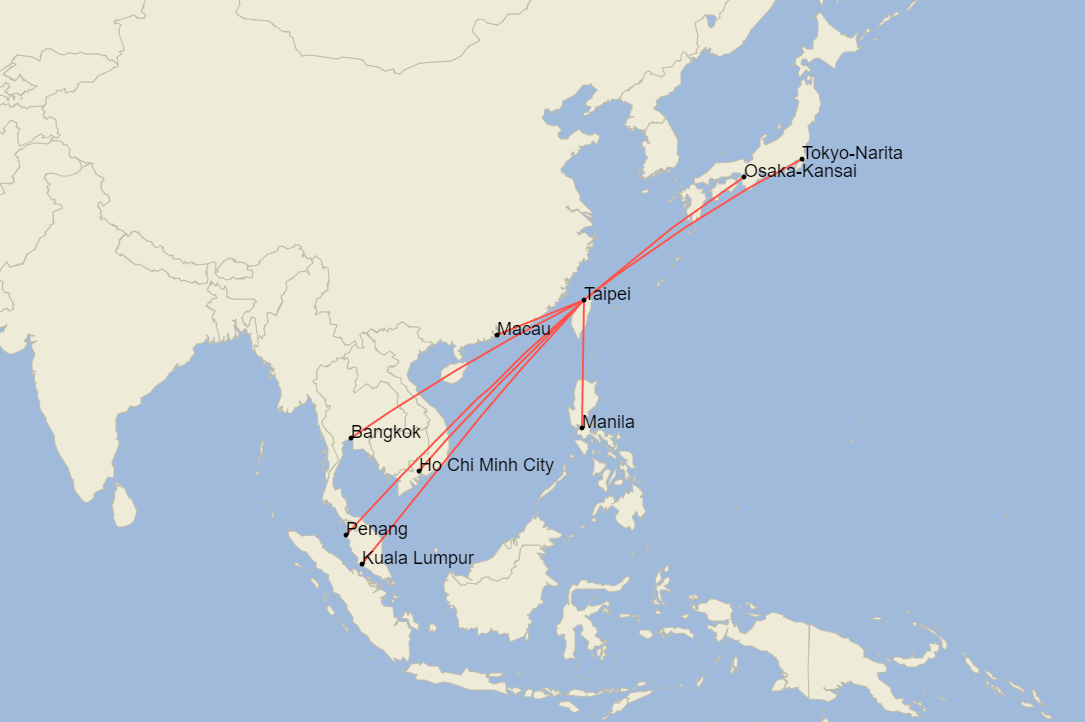 First Airbus A350 For Starlux Airlines Spotted In Toulouse