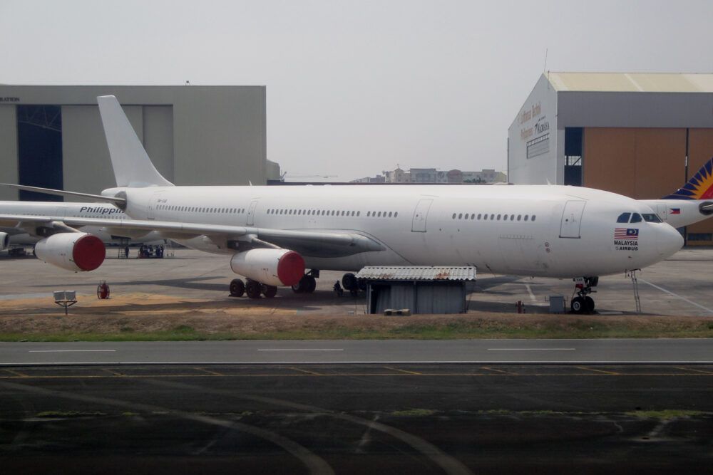 What Happened To AirAsia's Airbus A340s?