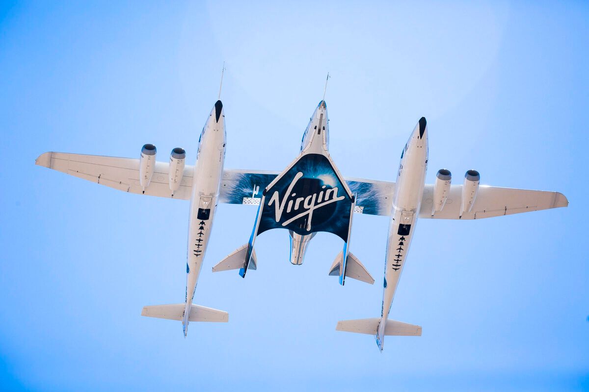 Virgin Galactic Successfully Launches Unity 22 Mission