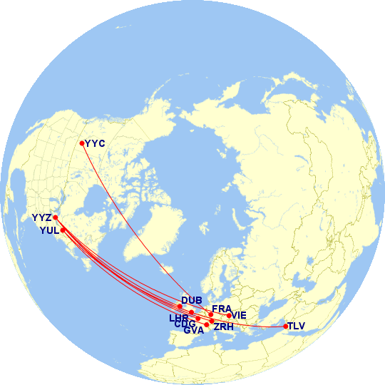 Air Canada Resumes 17 International Routes A Pandemic Recovery Continues