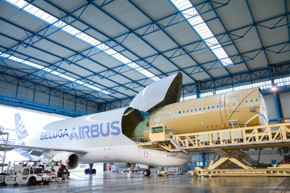 In Photos: How An Airbus A350 Is Built
