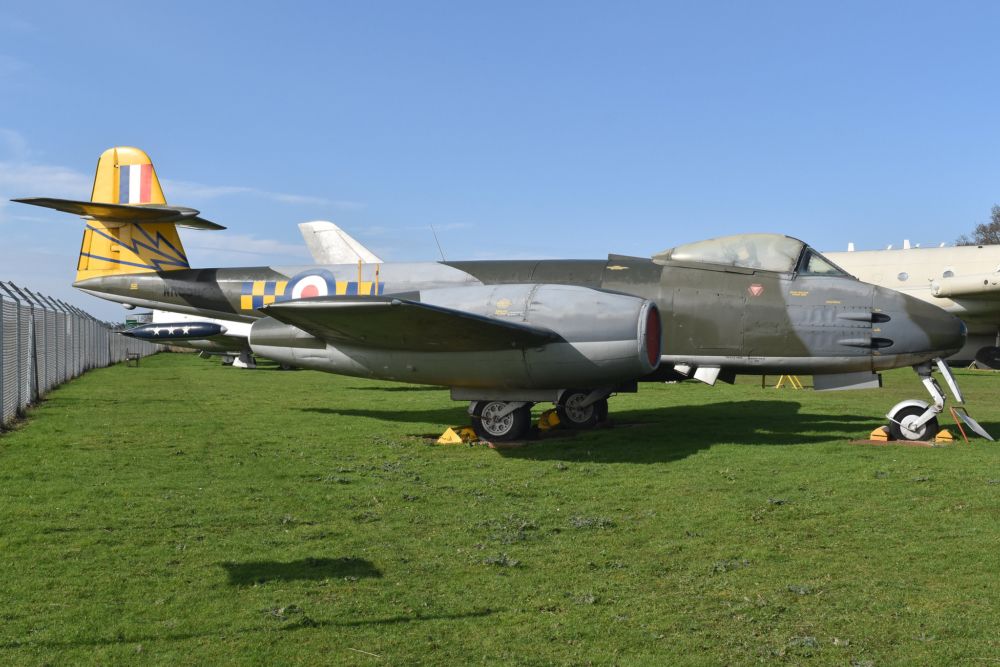 First British Jet Fighter: 5 Fun Facts About The Gloster Meteor