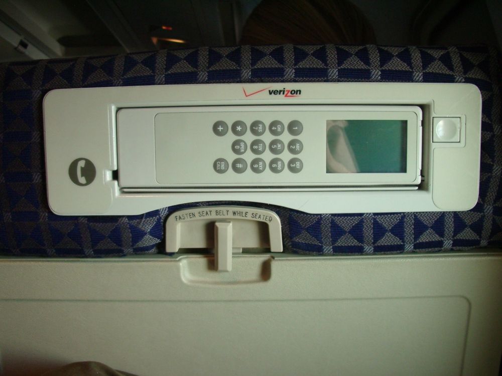 What Happened To Seatback Phones On Widebody Aircraft?