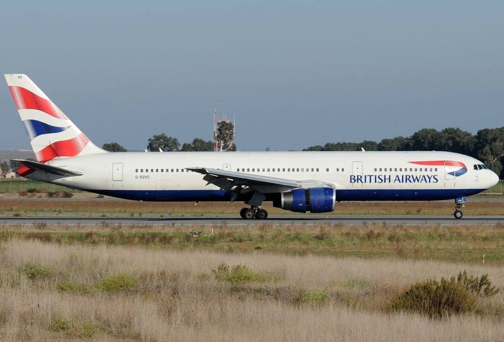 Where Did British Airways Fly The Boeing 767?