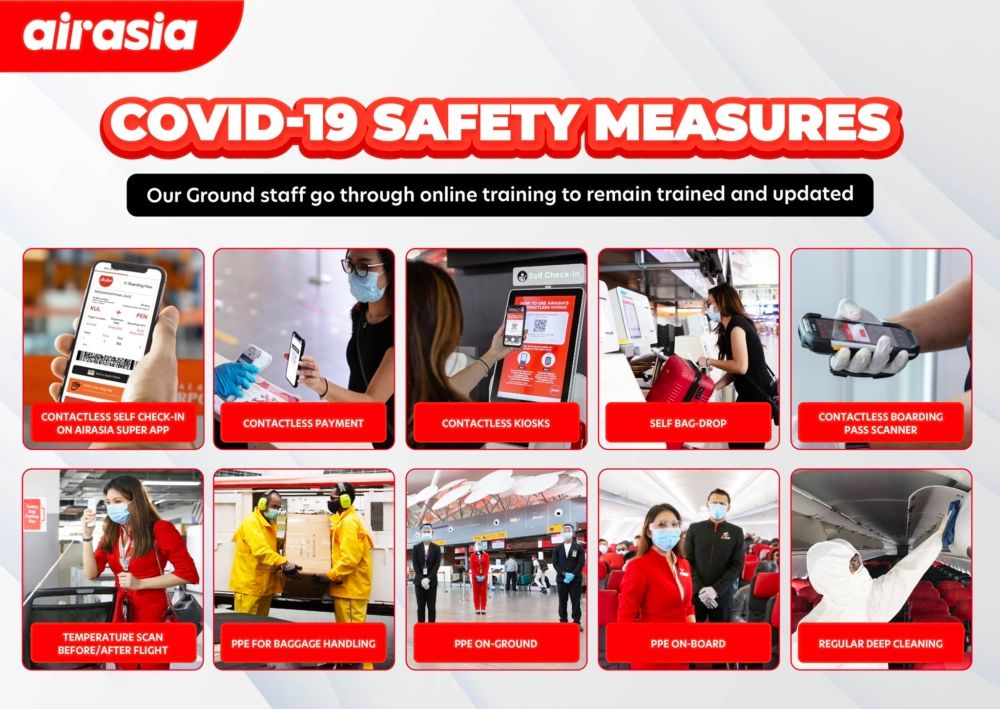 AirAsia Reaches 100% Employee Vaccination Rate