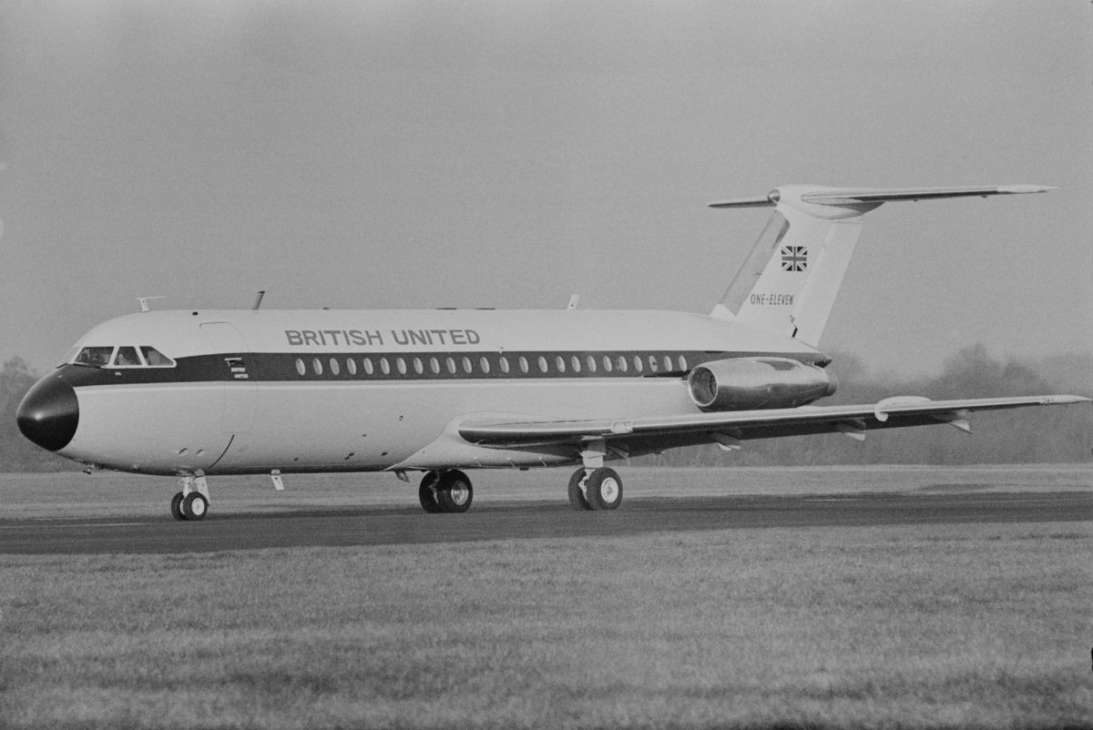 58 Years Have Passed Since The BAC One-Eleven's Maiden Flight