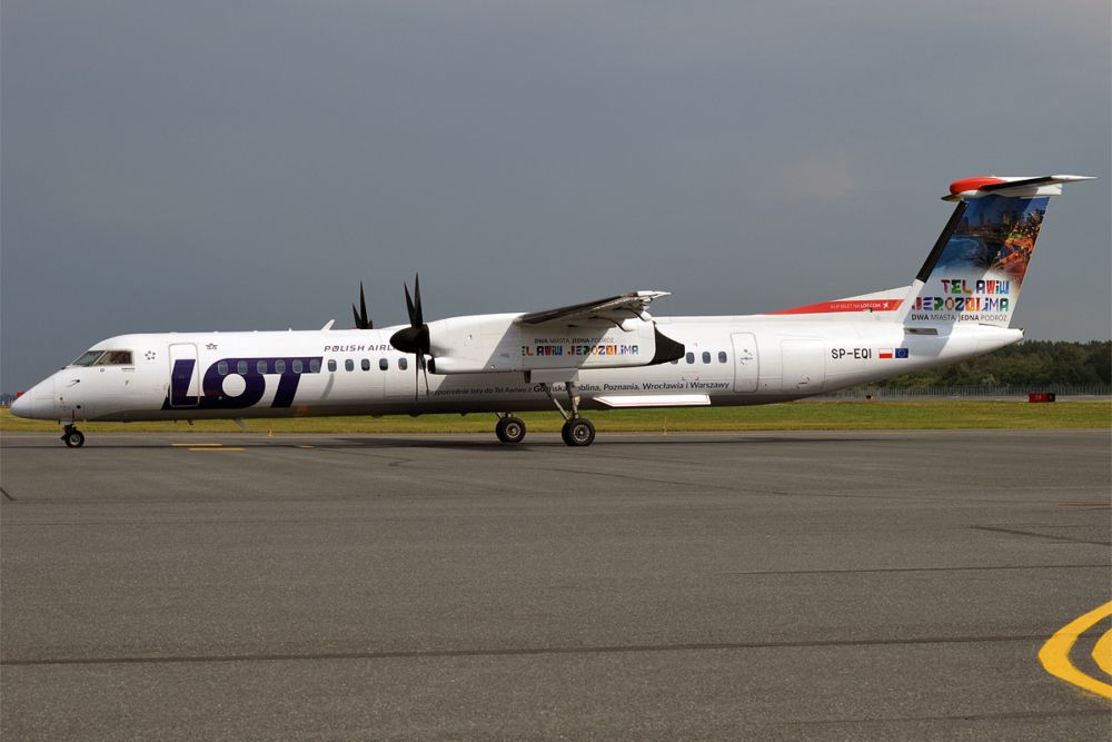 The LOT Polish Airlines Fleet In 2021