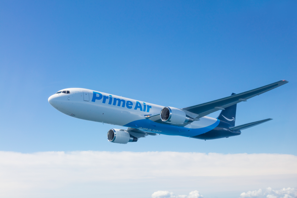 Amazon Opens New Aviation Hub In Cincinnati