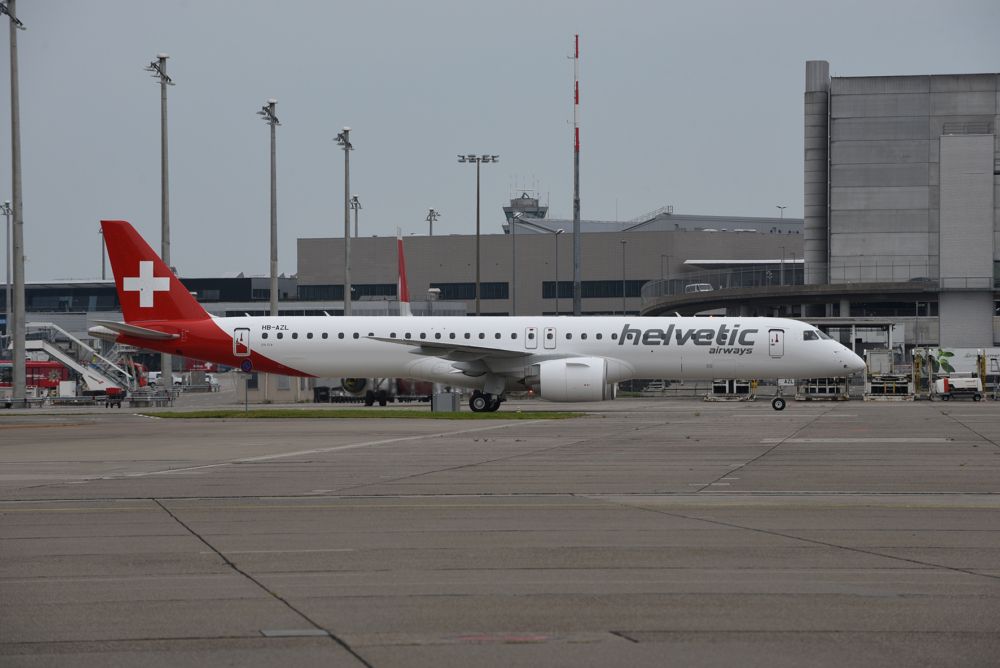 Swiss Airline Helvetic Finishes Its Embraer Fleet Replacement