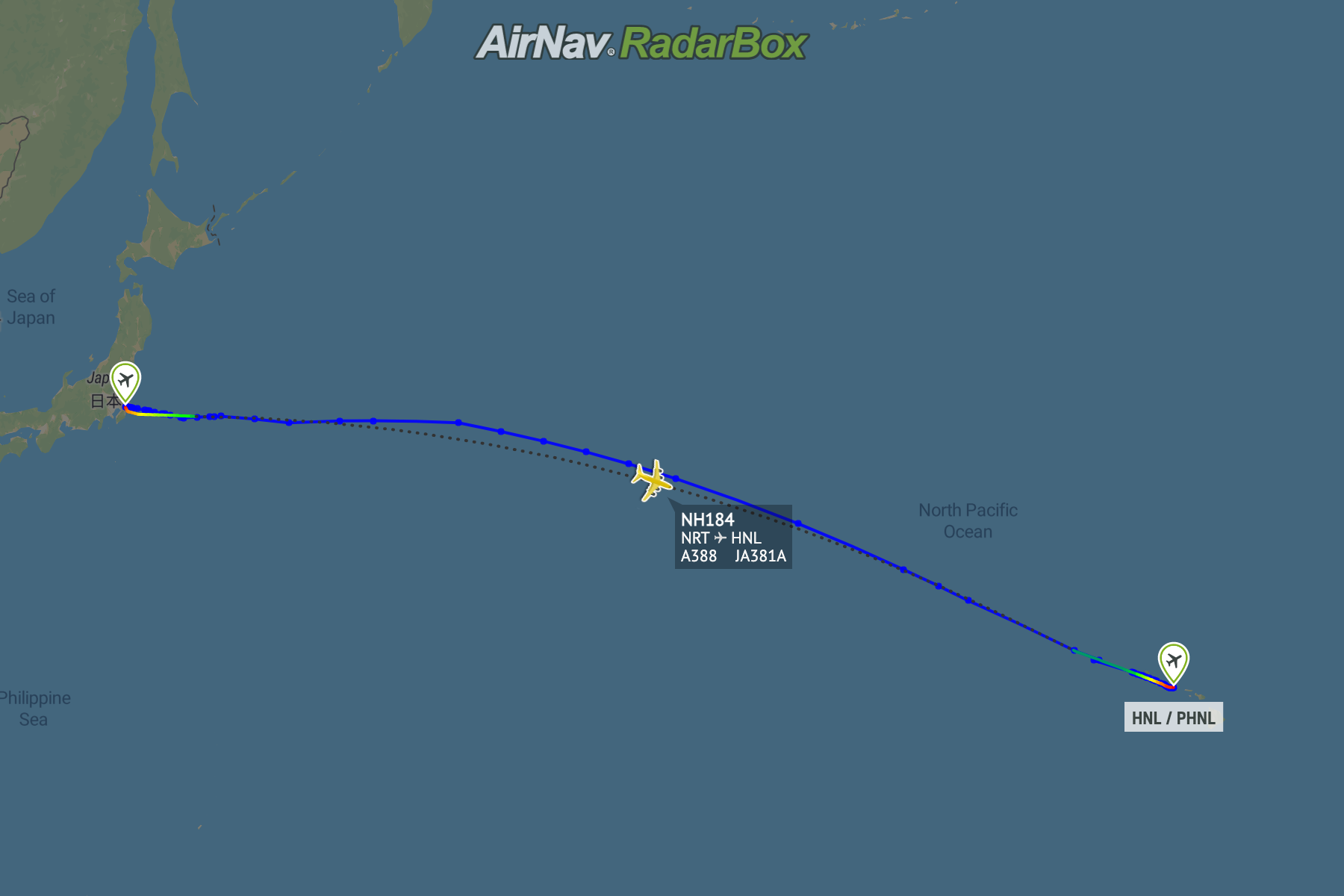 ANA Finally Sends Its Airbus A380 Back To Hawaii