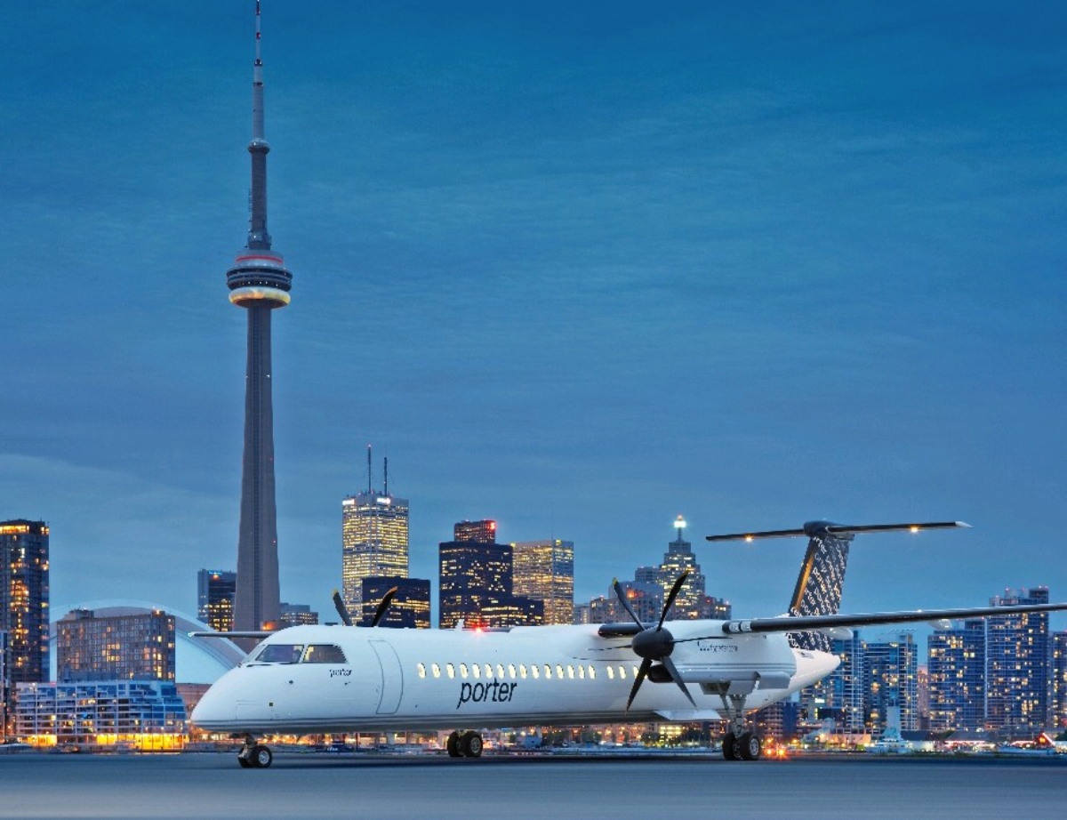 Porter Airlines Is Flying The World's Lightest Seats