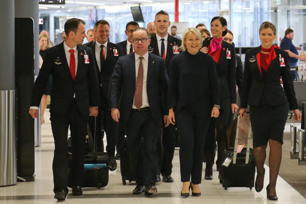 Qantas Becomes Latest Airline To Require Employee Vaccinations