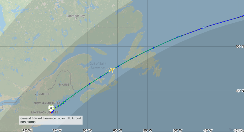 KLM Pilots Report Of Possible UFO Sighting Over Canada