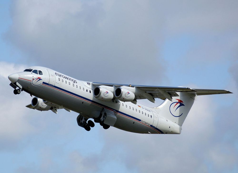 Quirky Quadjet: 40 Years Of The British Aerospace 146