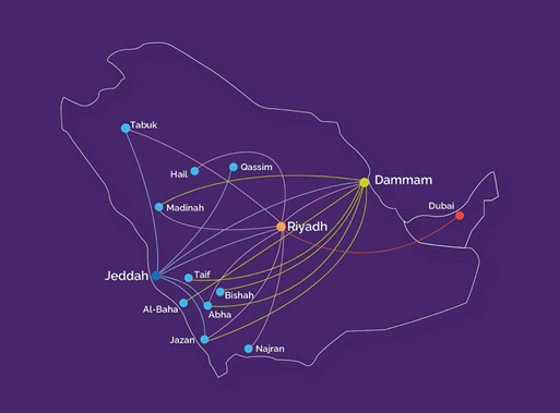 Saudi Arabia's flyadeal Celebrates Three Airbus A320neo Deliveries