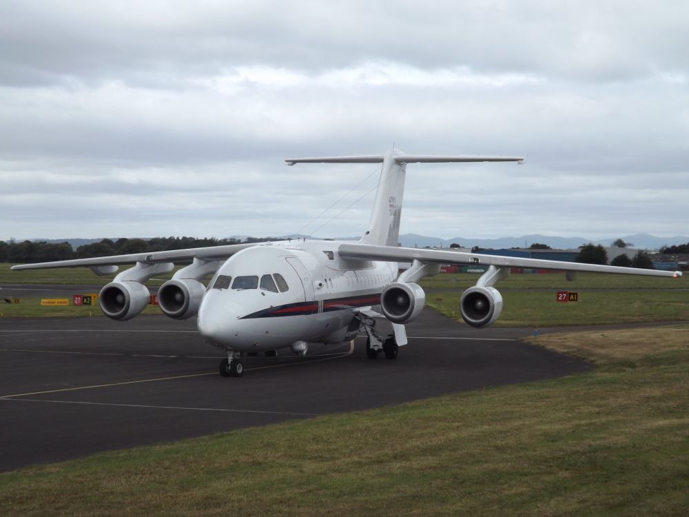 Quirky Quadjet: 40 Years Of The British Aerospace 146