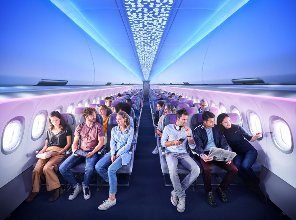 What Is Special About The Airbus Airspace Cabin?