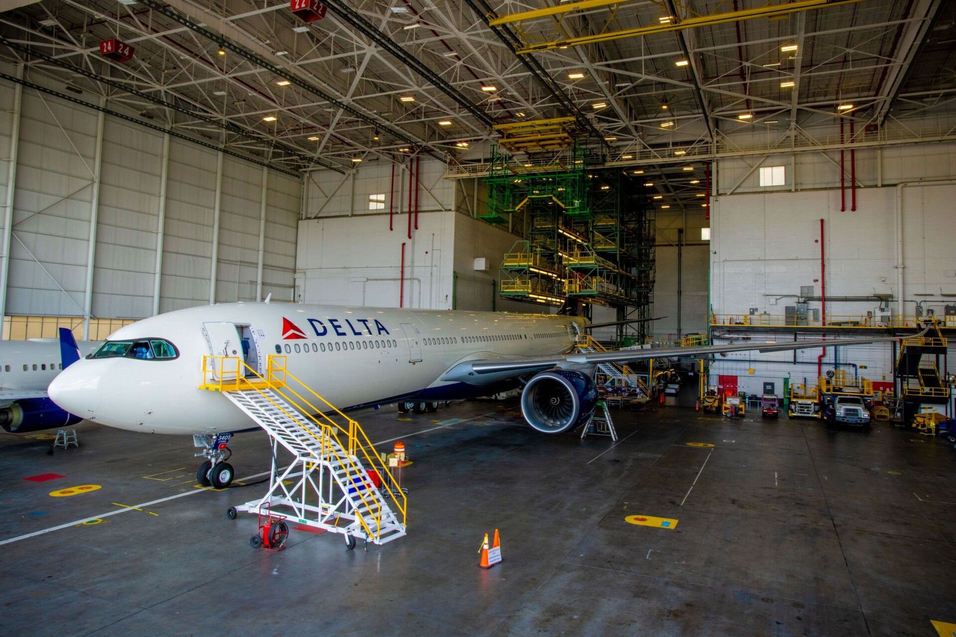 What Happens During An Aircraft's C-Check